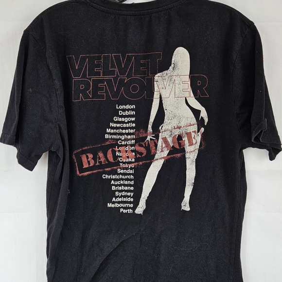 ELEVE NPARIS | Shirts | Vintage Velvet Revolver Rare Backstage Concert ...
